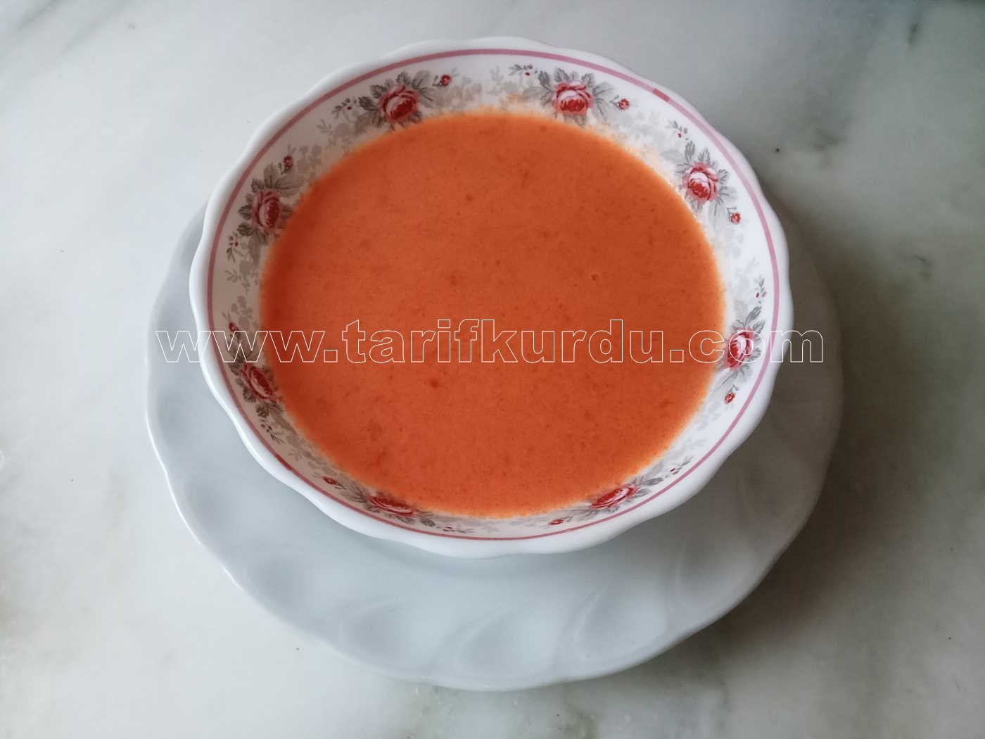 Sütlü Domates Çorbası